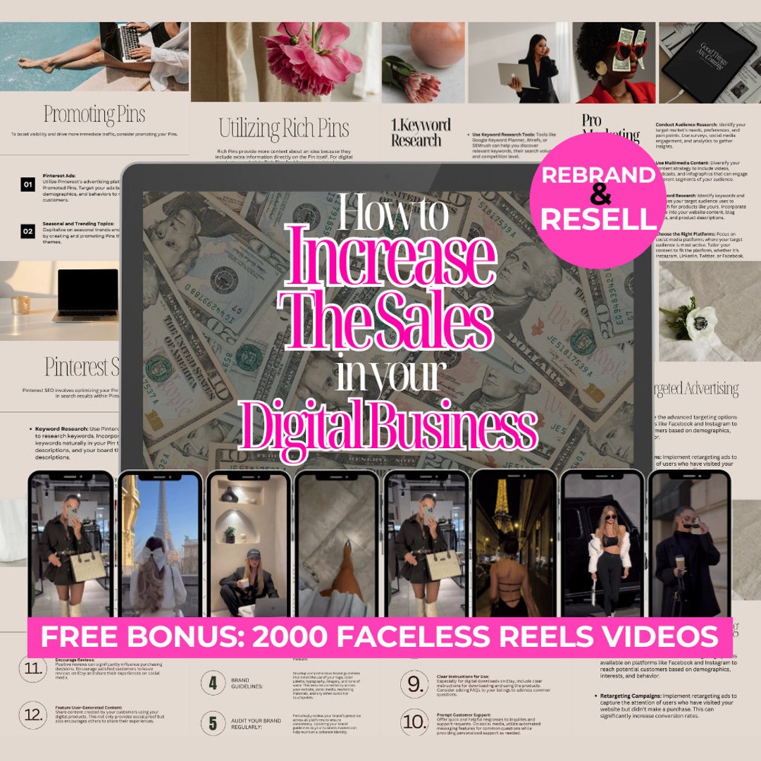 Digital Marketing Ebook, Social Media Marketing Guide Ebook, Marketing ...