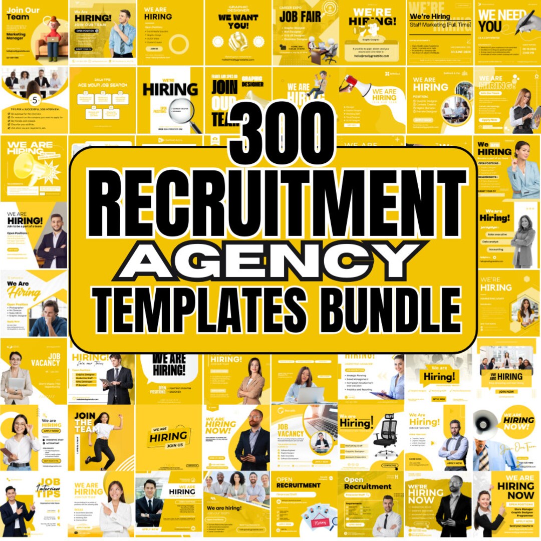 HR Templates Canva, Human Resources Social Media Post Ideas ...