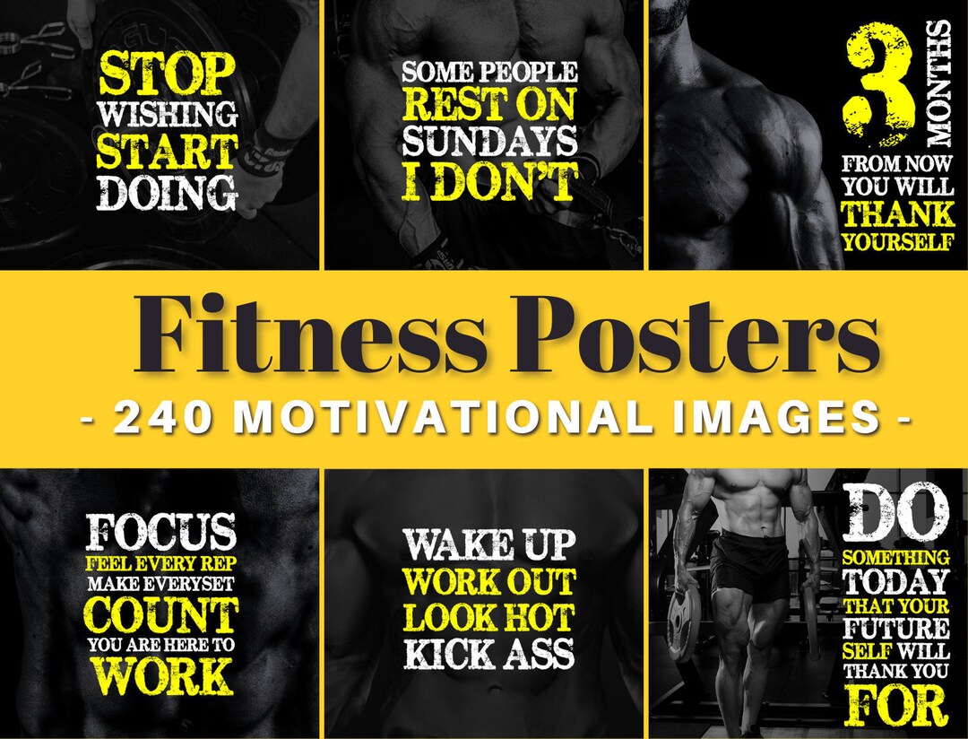 240 Fitness Quotes, Gym Quotes, Motivational Quotes, Fitness, Gym ...