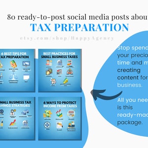 80 Tax Preparation Infographics Instagram, Tax Preparation Tips, Tax ...