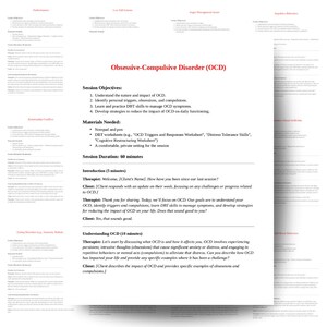 Dialectical Behavior Therapy Interventions, DBT Therapy Session Scripts ...