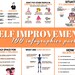 100 Self Help Infographics Success Infographics Self | Etsy