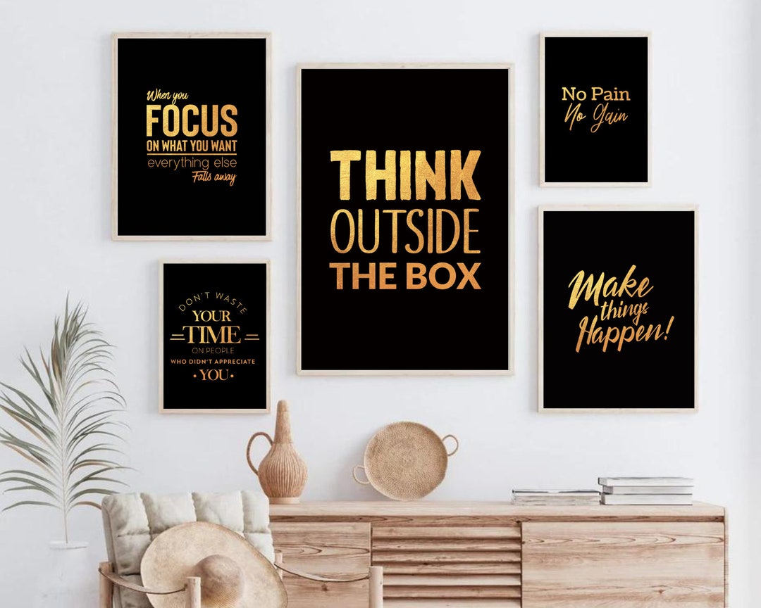 650 Quotes Prints, Quotes Wall Art, Printable Wall Art Quotes ...