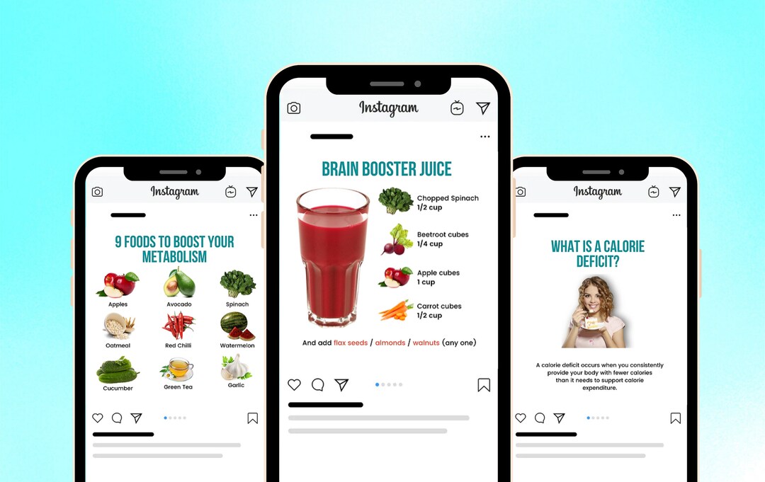 100 Nutrition Infographics, Fitness Infographics, Health Infographics ...