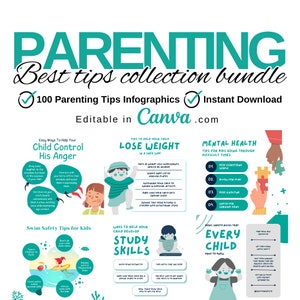 Parenting Tip Jar, Parenting Advice Cards, Parenting Tips Card, Co ...