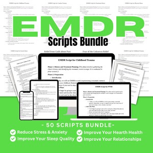 Emdr Scripts, Emdr Resources, Emdr Worksheets, Trauma Therapy Questions, Trauma Bonding ...