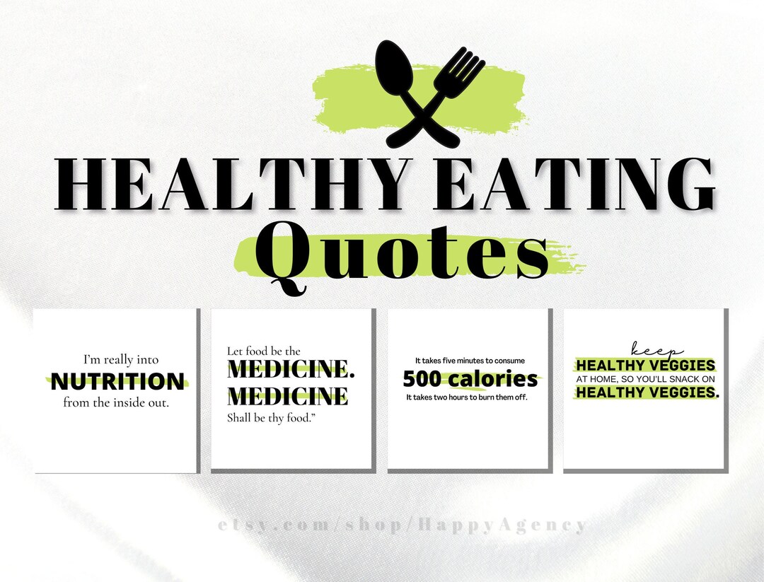 50 Nutrition Quotes Instagram, Healthy Eating Quotes Instagram, Health ...