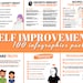 100 Self Help Infographics Success Infographics Self - Etsy
