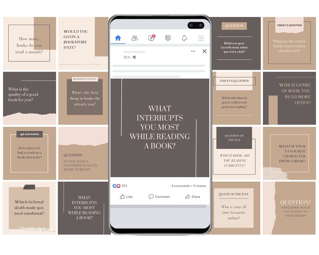 Book Shop Instagram Post, Book Shop Template, Bookstore Instagram Post ...