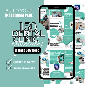Dental Templates, Dentist Social Media Templates, Dental Social Media ...