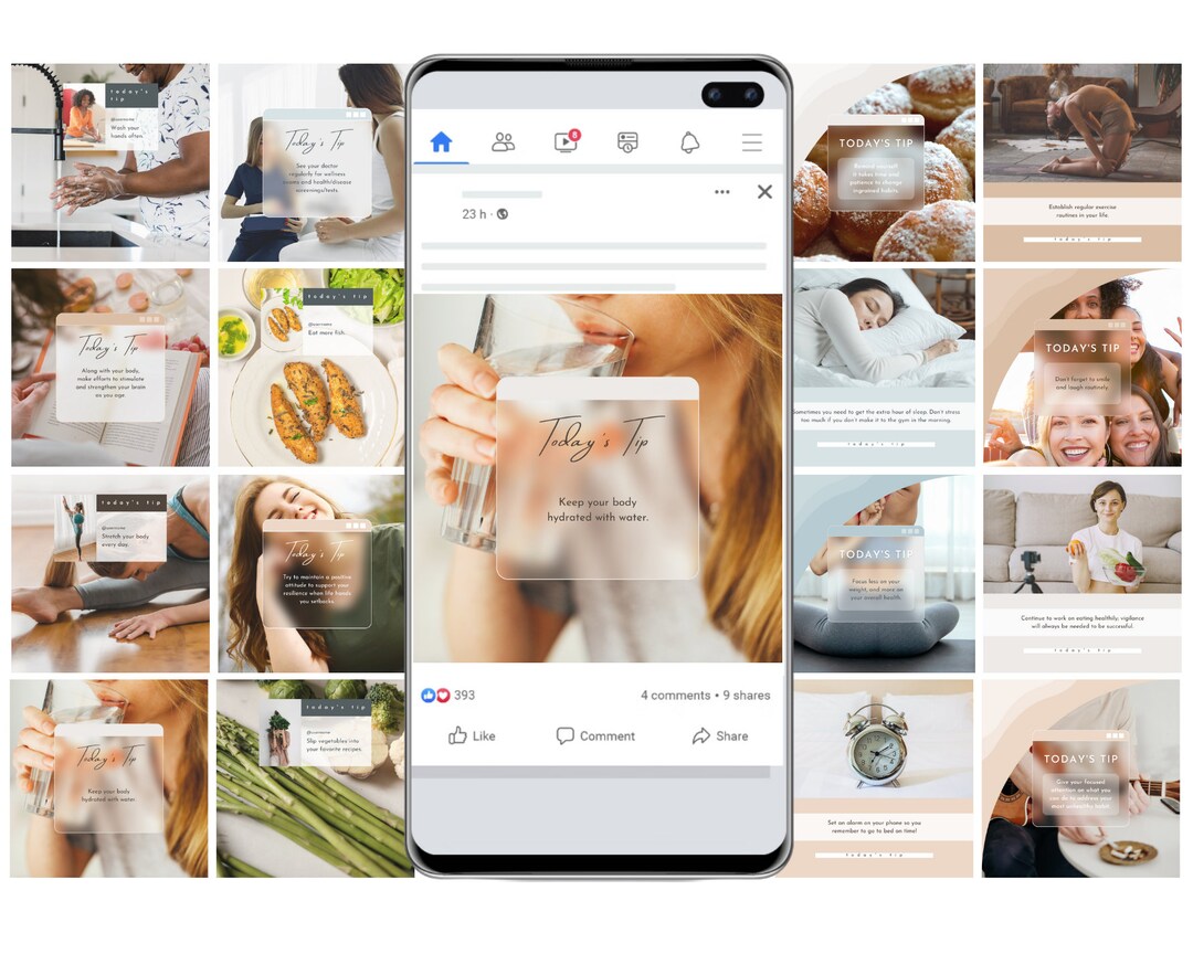 50 Health Infographics Instagram, Health Instagram Post, Health ...