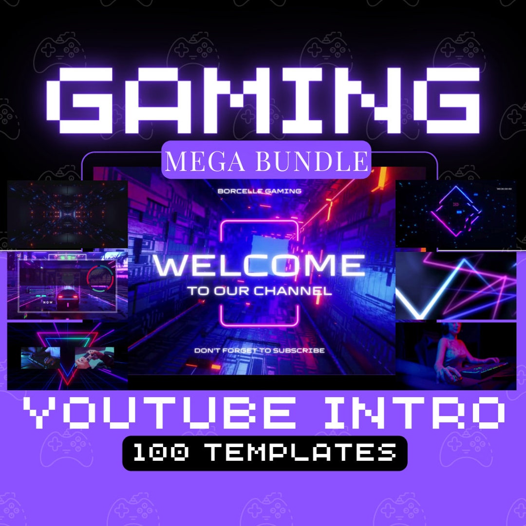 Gaming Youtube Intro Video, Gaming Youtube Thumbnail, Gaming Youtube ...