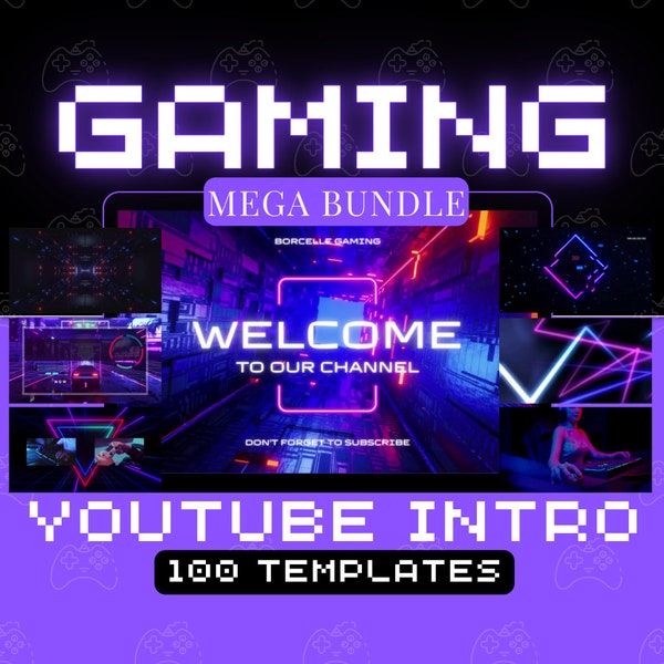Twitch Intro - Etsy