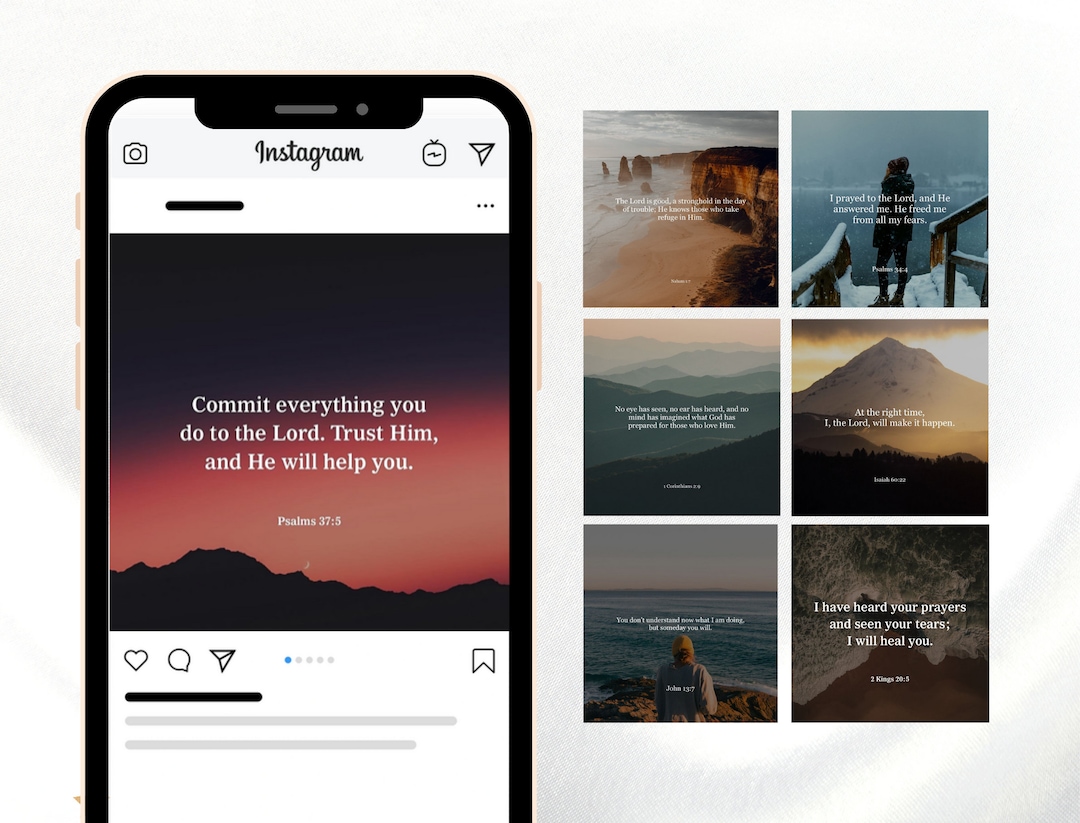 Daily Bible Verse Picture, Bible Verse Bundle, Bible Verse Wallpaper ...