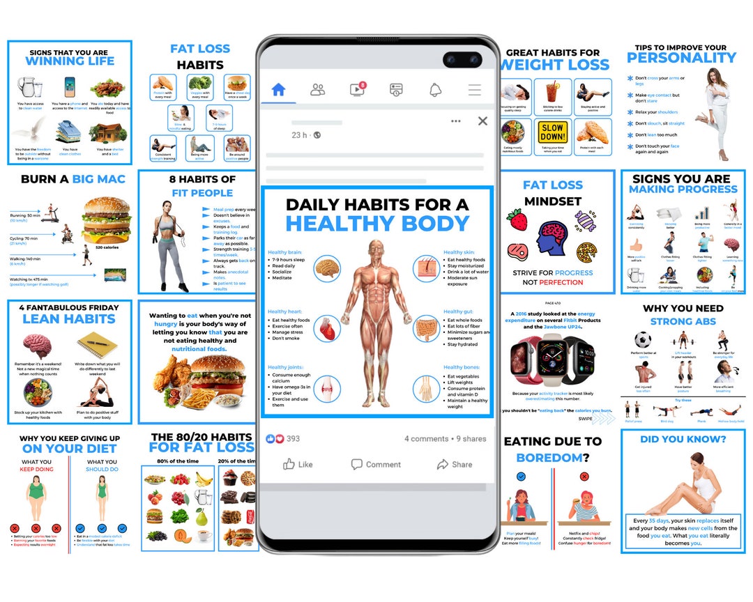 50 Health Infographics Instagram, Health Tips Infographics, Health ...