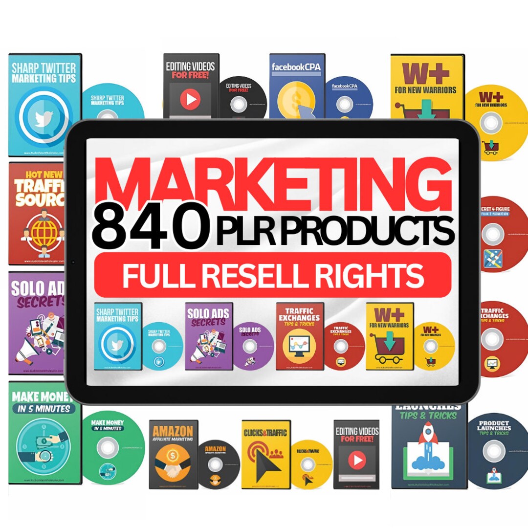 Digital Marketing PLR Bundle, Videos Plr Course Plr Content, Plr Videos, Plr Digital Products ...