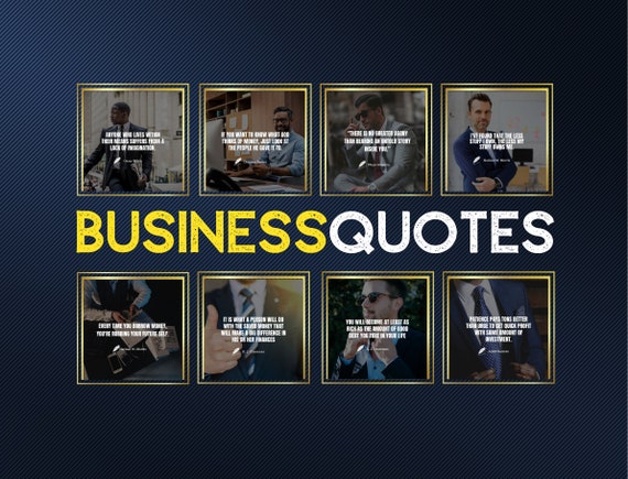 Business Success Quotes Banner