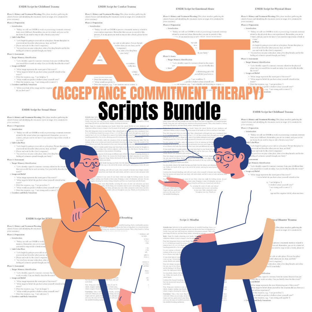 Acceptance and Commitment Therapy Worksheets, Act Therapy Questions ...