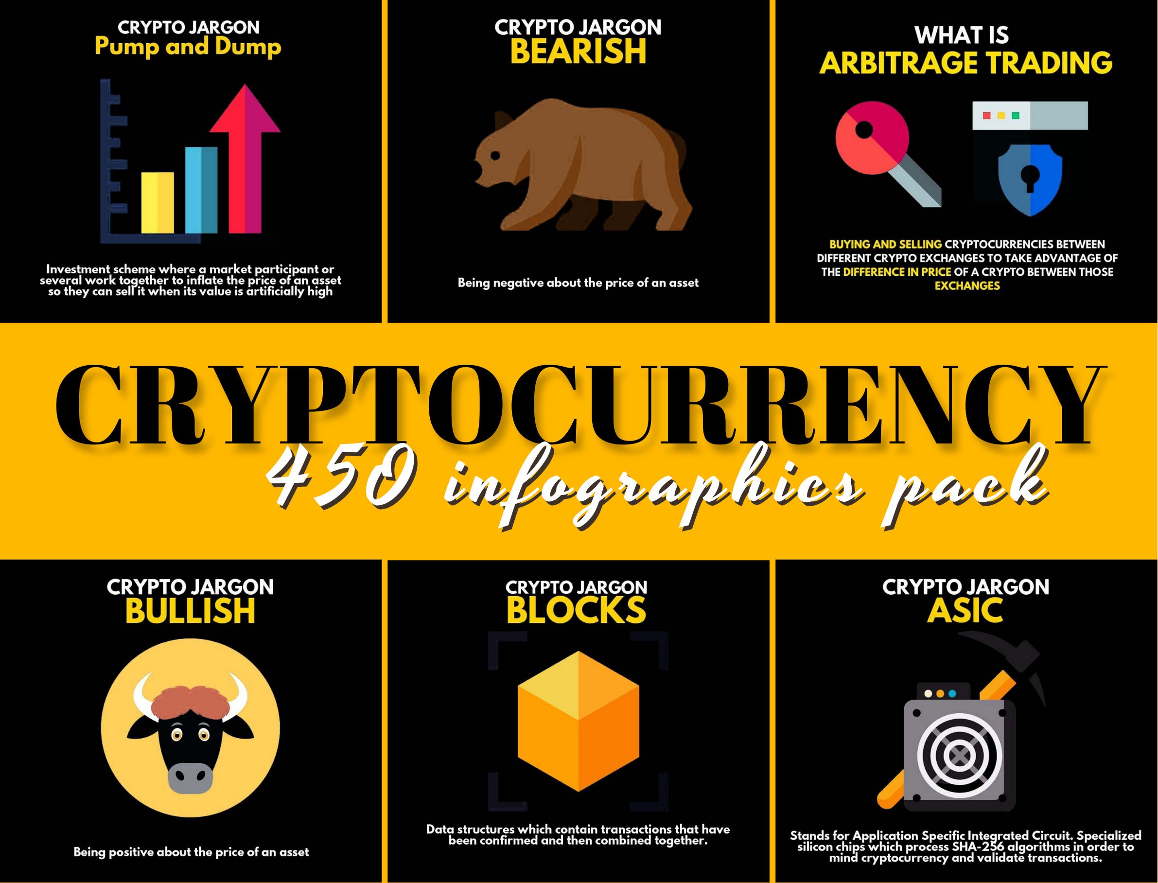 Bitcoin Infographic Video