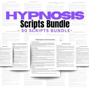 Hypnotherapy Scripts, Hypnosis Scripts, Guided Meditation Scripts ...