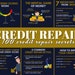 100 Credit Repair Infographics, Credit Repair Instagram, Credit Repair ...
