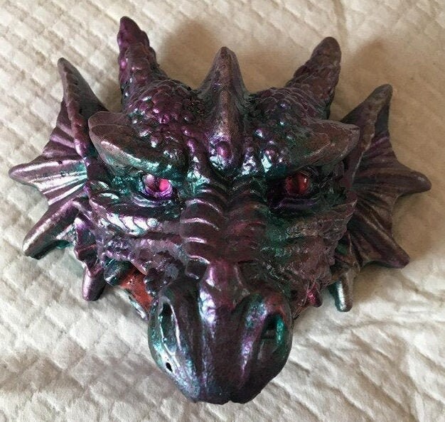 Dragon Head Wall Hanging - Etsy