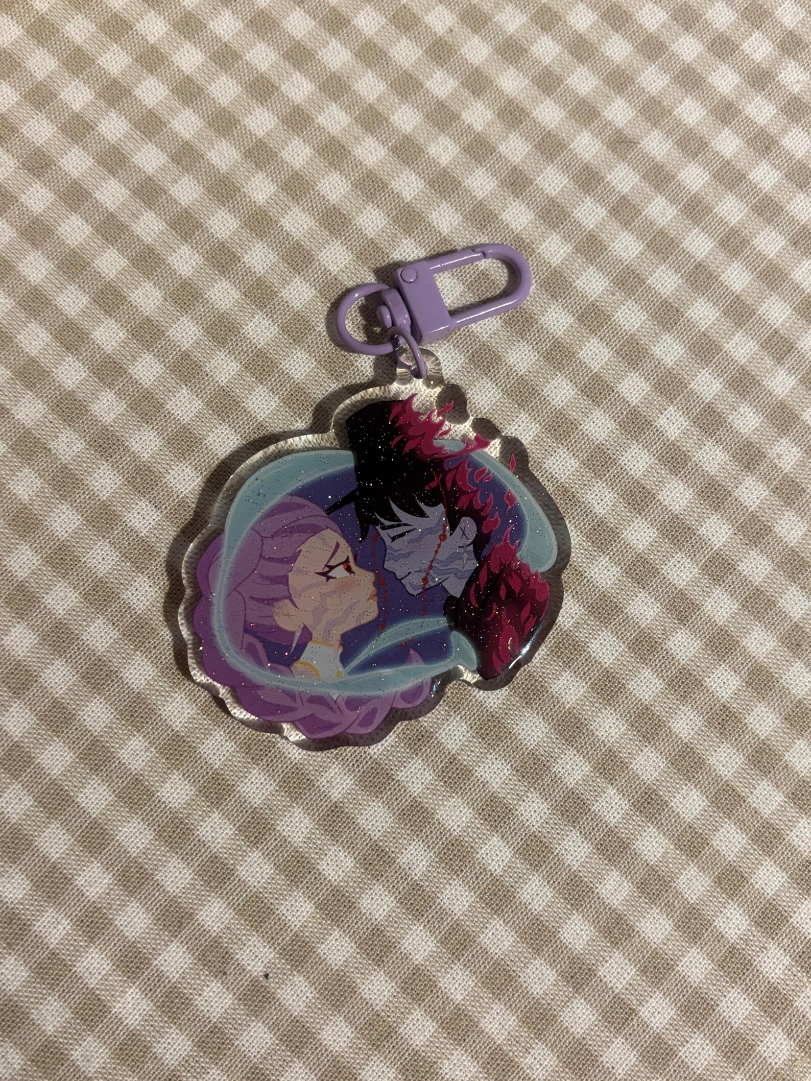 Rumi X Jinu Keychain - Kpop Demon Hunter - Etsy