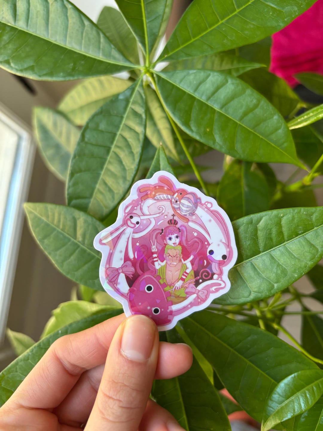 Sticker Perona X Zoro - One Piece - Etsy