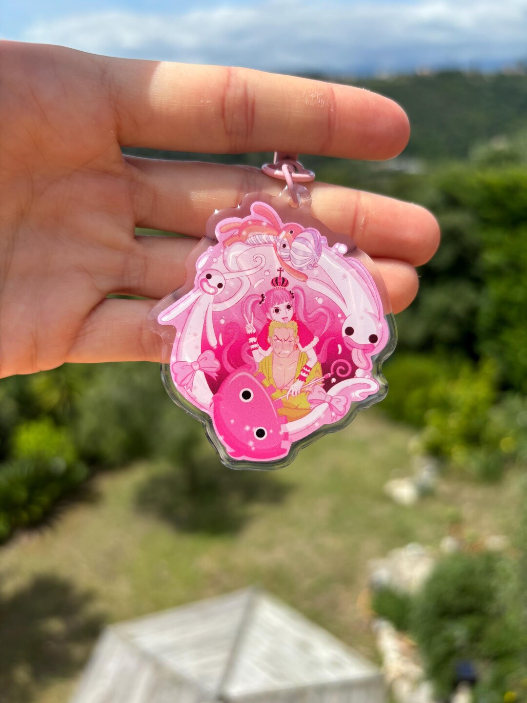 Perona X Zoro Keychain - One Piece - Etsy