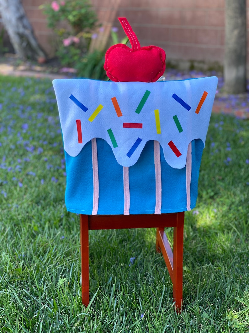 Cupcake Chair Covers Multiple Colors to Choose From - Etsy