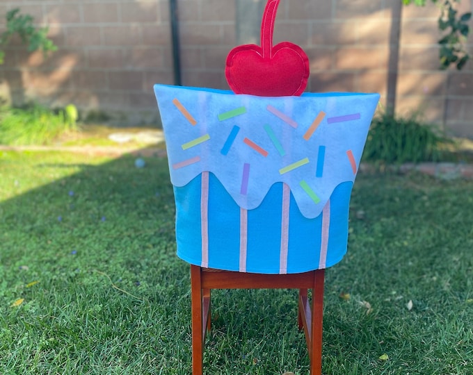 Cupcake Chair Covers Multiple Colors to Choose From - Etsy