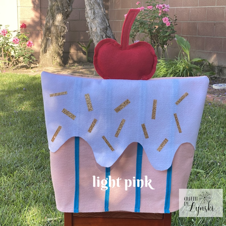 Cupcake Chair Covers Multiple Colors to Choose From - Etsy