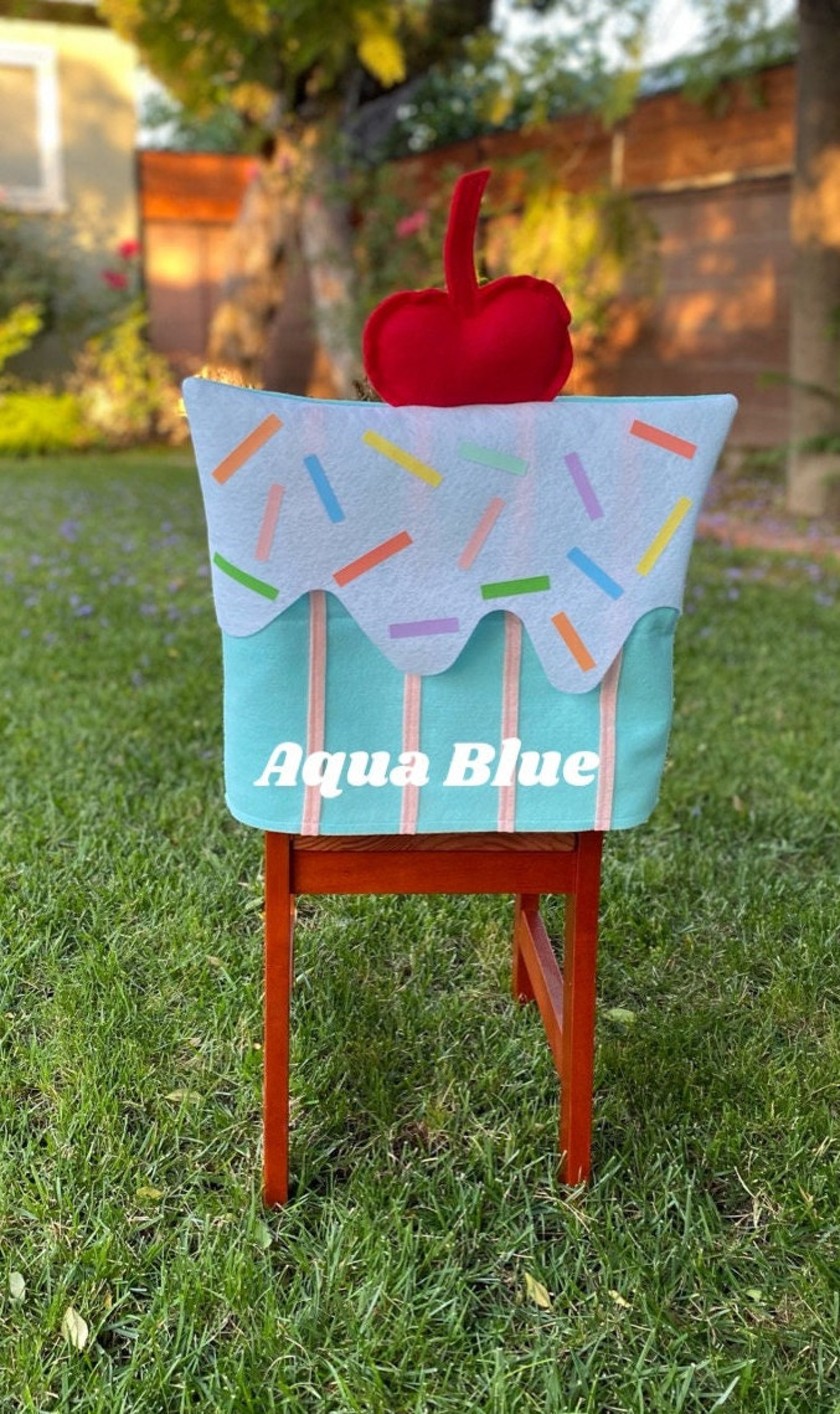 Cupcake Chair Covers Multiple Colors to Choose From - Etsy
