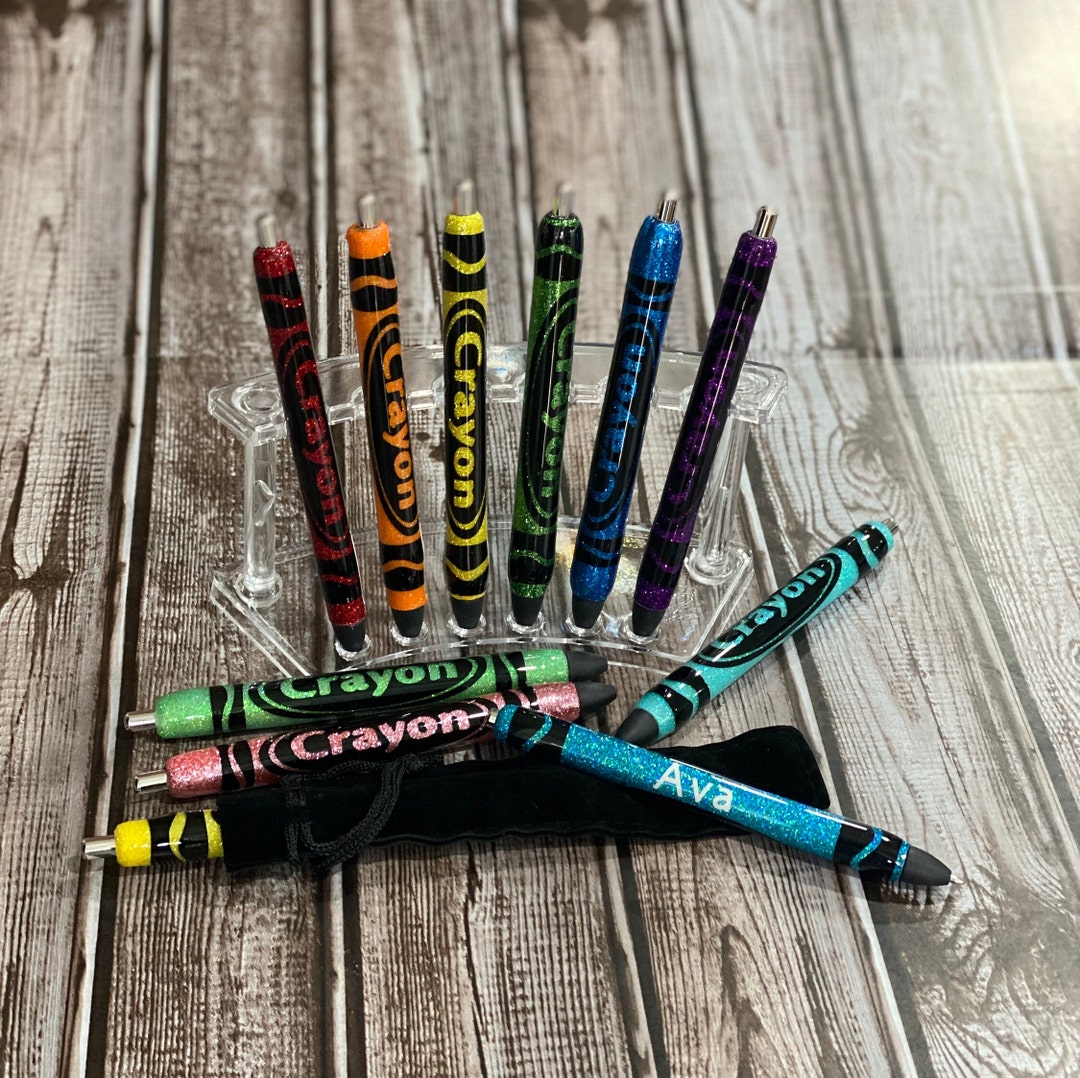 Crayon Pen - Etsy