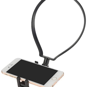 IPhone Neck Holder, Cell Phone Mount to Free Your Hands for Smartphone ...