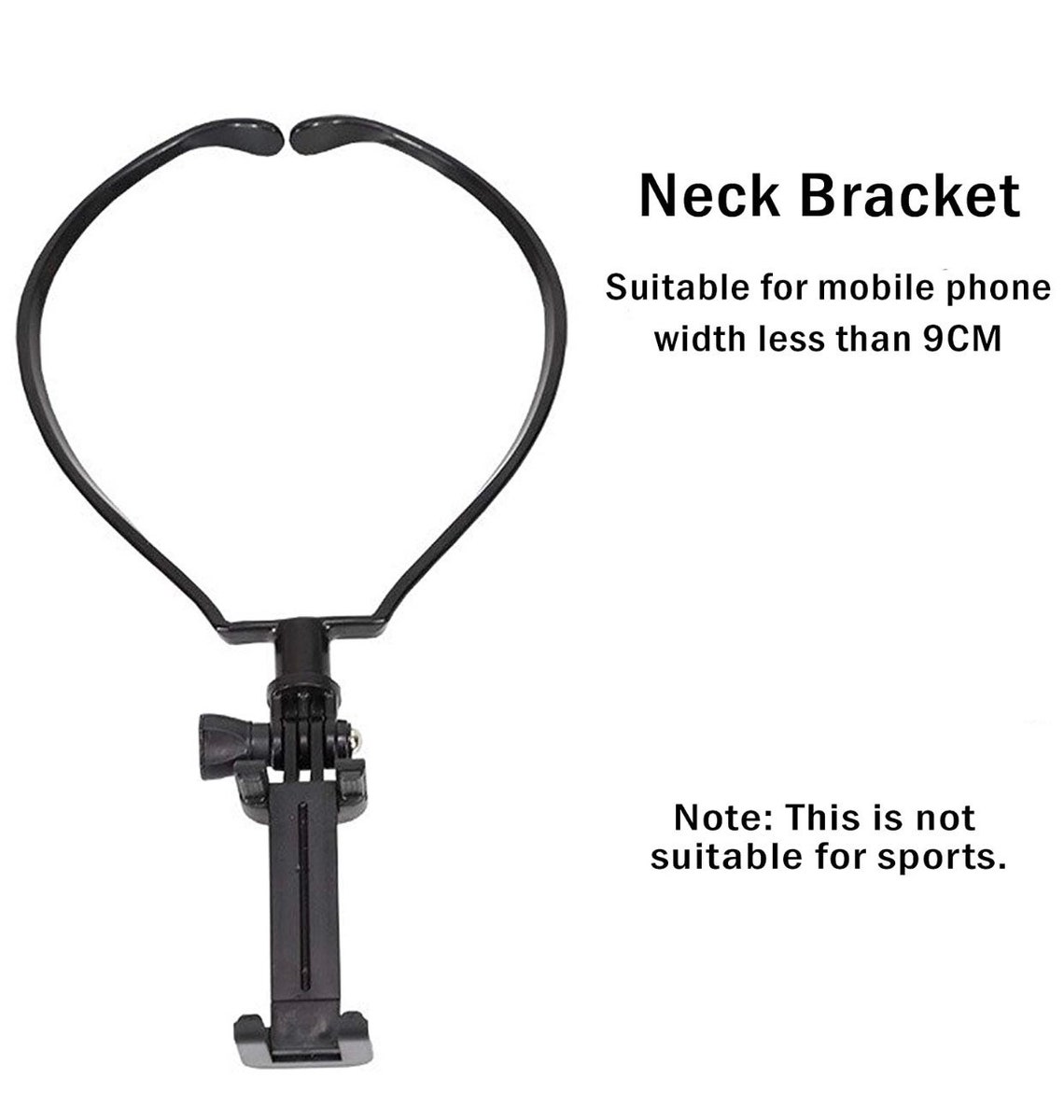 Iphone Neck Holder Cell Phone Mount to Free Your Hands for | Etsy