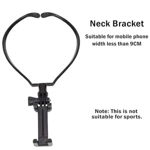 IPhone Neck Holder, Cell Phone Mount to Free Your Hands for Smartphone ...