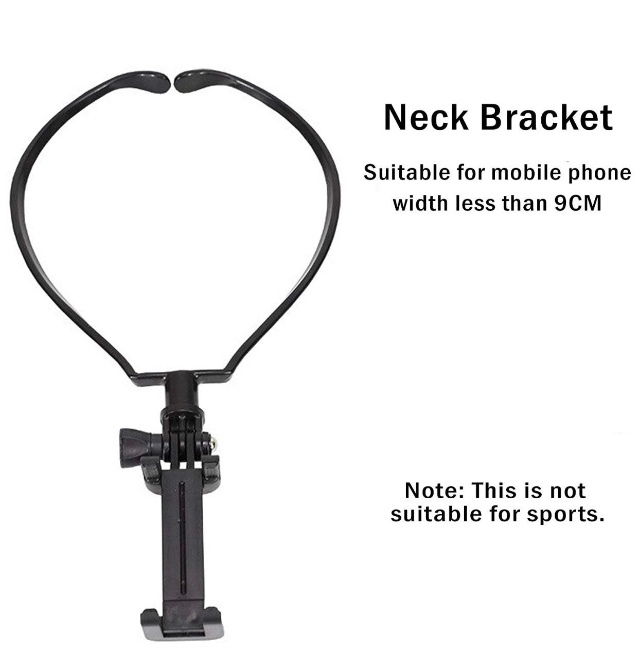 Iphone Neck Holder Cell Phone Mount to Free Your Hands for | Etsy