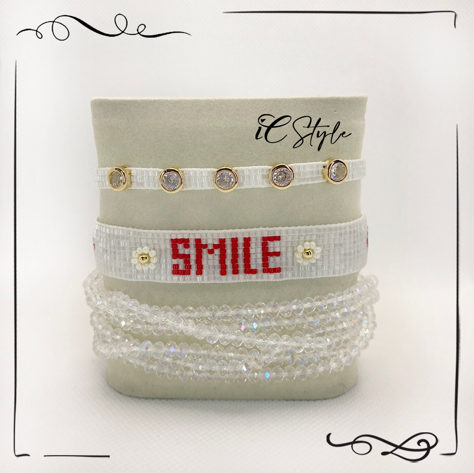 MIYUKI Bracelet Set Evil Eye Jewelry Good Luck Adjustable Drawstring ...