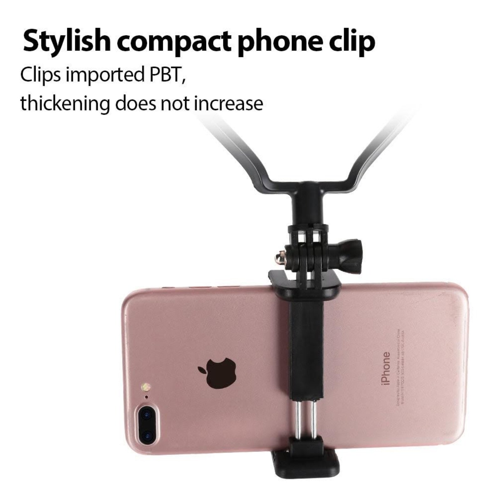 Iphone Neck Holder Cell Phone Mount to Free Your Hands for - Etsy