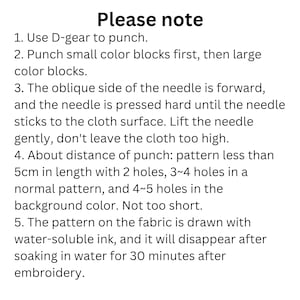 Beginner Punch Needle Embroidery Kit With Pattern, 8-inch Hoop - Etsy