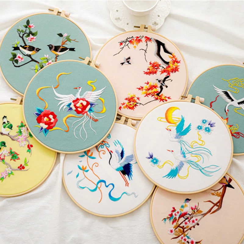 Phoenix Embroidery - Etsy