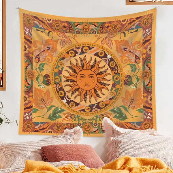 Hippie Tapestry - Etsy