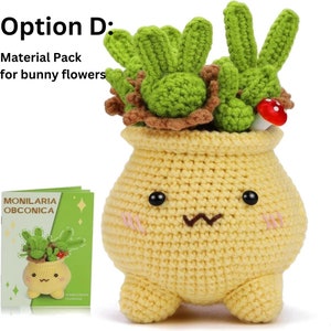 Flower Crochet Kit, Tulip Crochet Kit, Sunflower Crochet Kit, Daisy ...