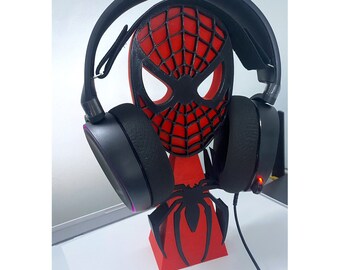 Spiderman Headset Stand - Etsy