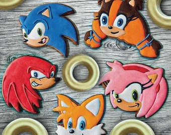 Sonic Ring Fondant Mold - Etsy