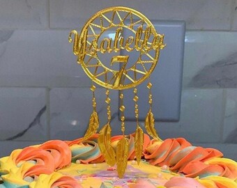 Coachella Cake Topper - Etsy UK