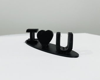 3d Printed Ambigram | Etsy Australia