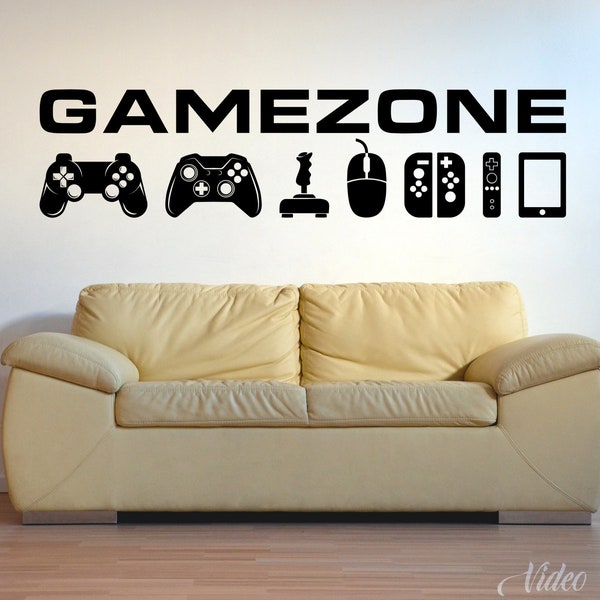 Game Room Decals - Etsy