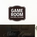 Game Room Sign Video Game Wall Decal Gaming Room Decor Vinyl - Etsy